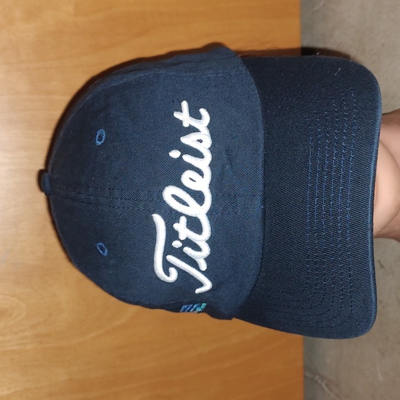 Titleist | Accessories | Titleist River Source Embroidered Logo Blue ...